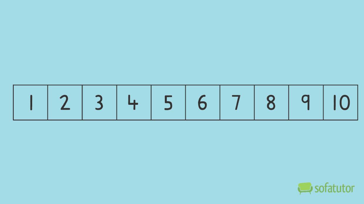 Counting to 50