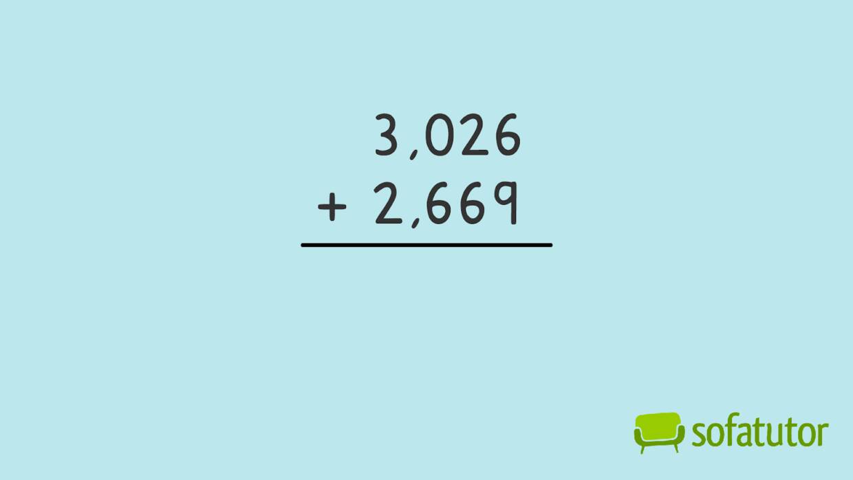 Adding Larger Numbers — Let's Practise! – Maths Learn online