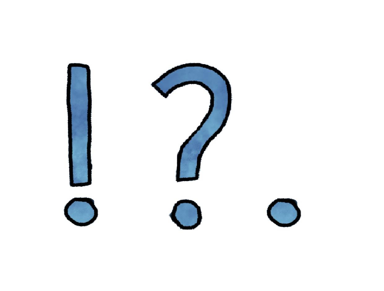 Welche Satzzeichen gibt es? online lernen