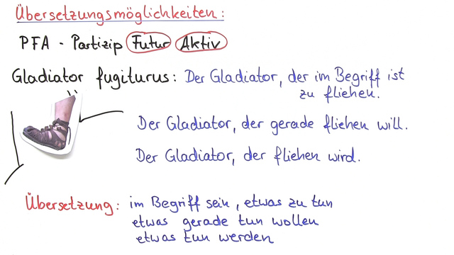 Partizip Latein Bildung & Formen inkl. Übungen