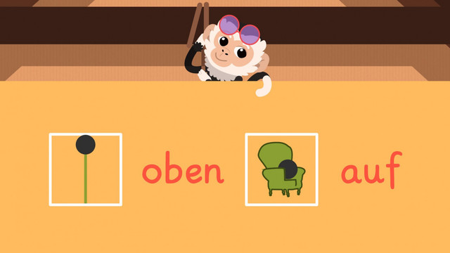 Wo sind oben, unten, rechts, links? [Übungen zu Lagebeziehungen]