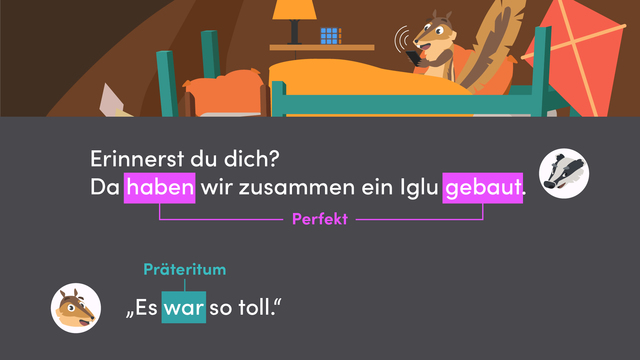 Präteritum und Perfekt Übungen: Wie erkennst du sie? [Tipps]