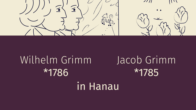Wer waren die Brüder Grimm? Steckbrief und spannende Fakten [Übung]