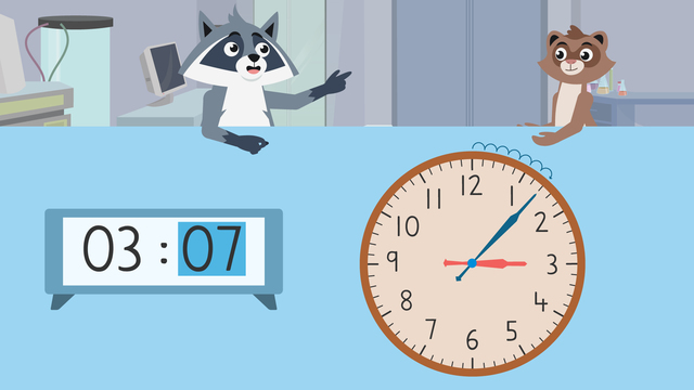 Telling Time from Analog and Digital Clocks – Made Easy