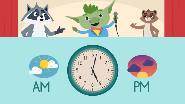 Times of Day (a.m. or p.m.?)