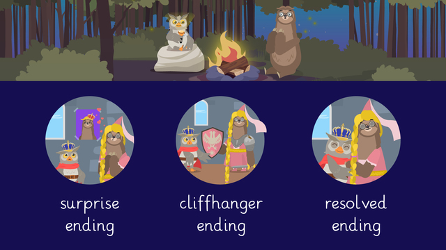 Narrative Story Ending