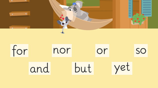 Coordinating Conjunctions – English Learn online