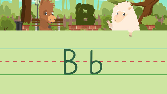 The Letter B – Made Easy