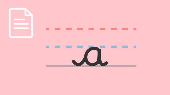 Curly Letters learn online