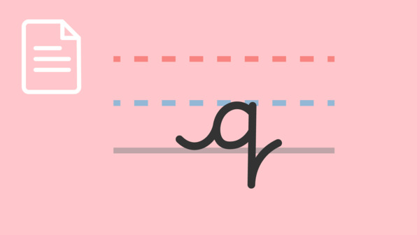 Curly Letters learn online