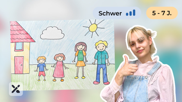 Eine Rose malen – einfache Schritt-für-Schritt Anleitung