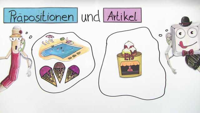Präpositionen 3. oder 4. Fall – inkl. Übungen